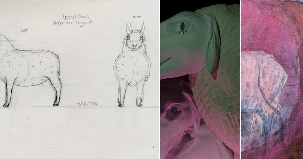 List: "Herd Mentality" (Final Project) | Curated by willow cooper | Medium