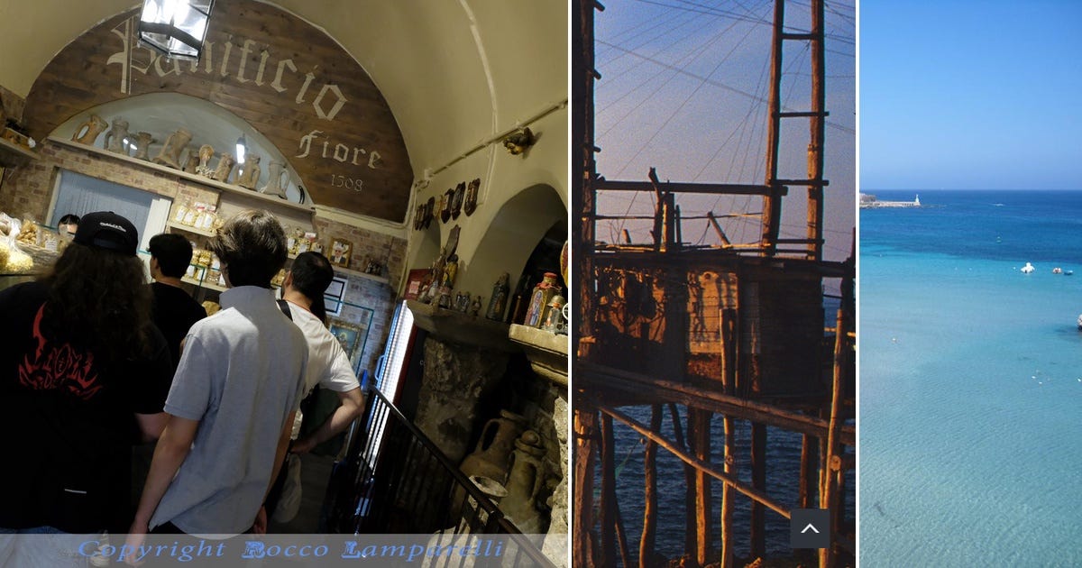 List: Puglia | Curated by Domenico Cafarchia | Medium