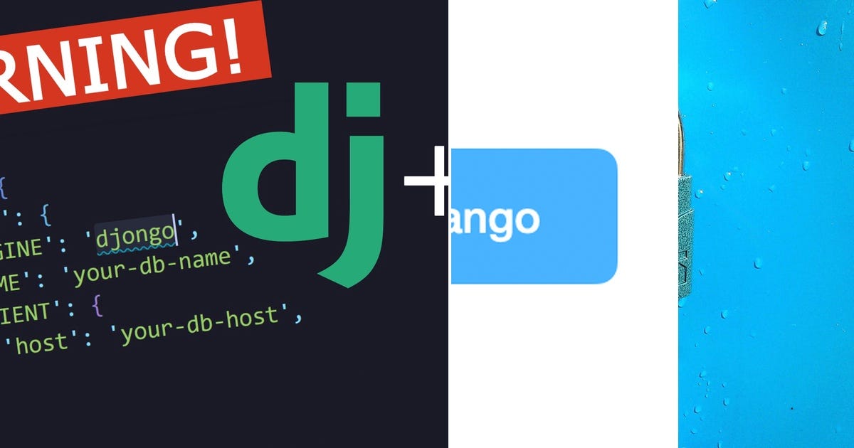 List: Django | Curated by Zhe-Jia Zhang | Medium