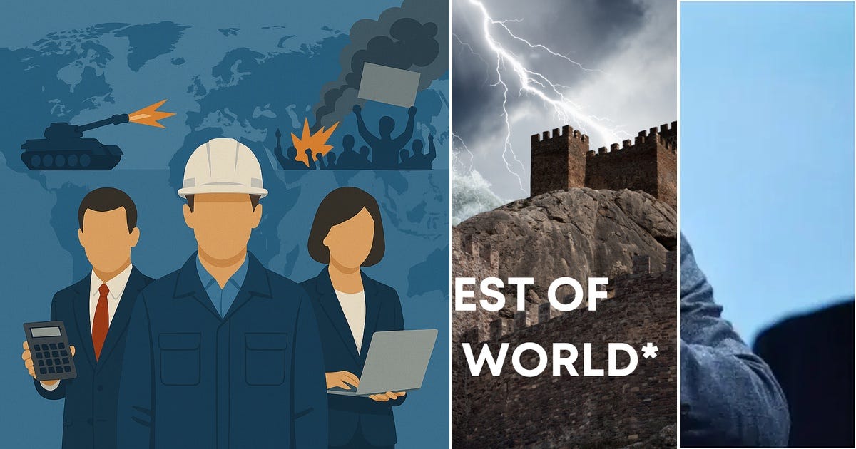 List: Work life | Curated by Bill Carrick | Medium