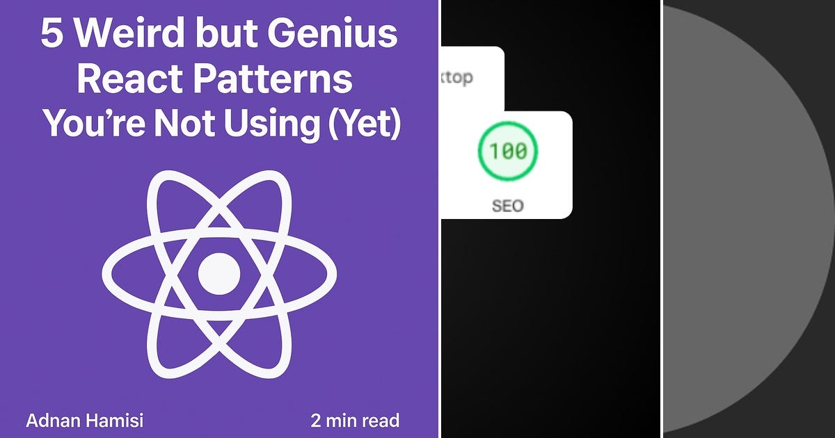 List: React refactors | Curated by Jordan | Medium