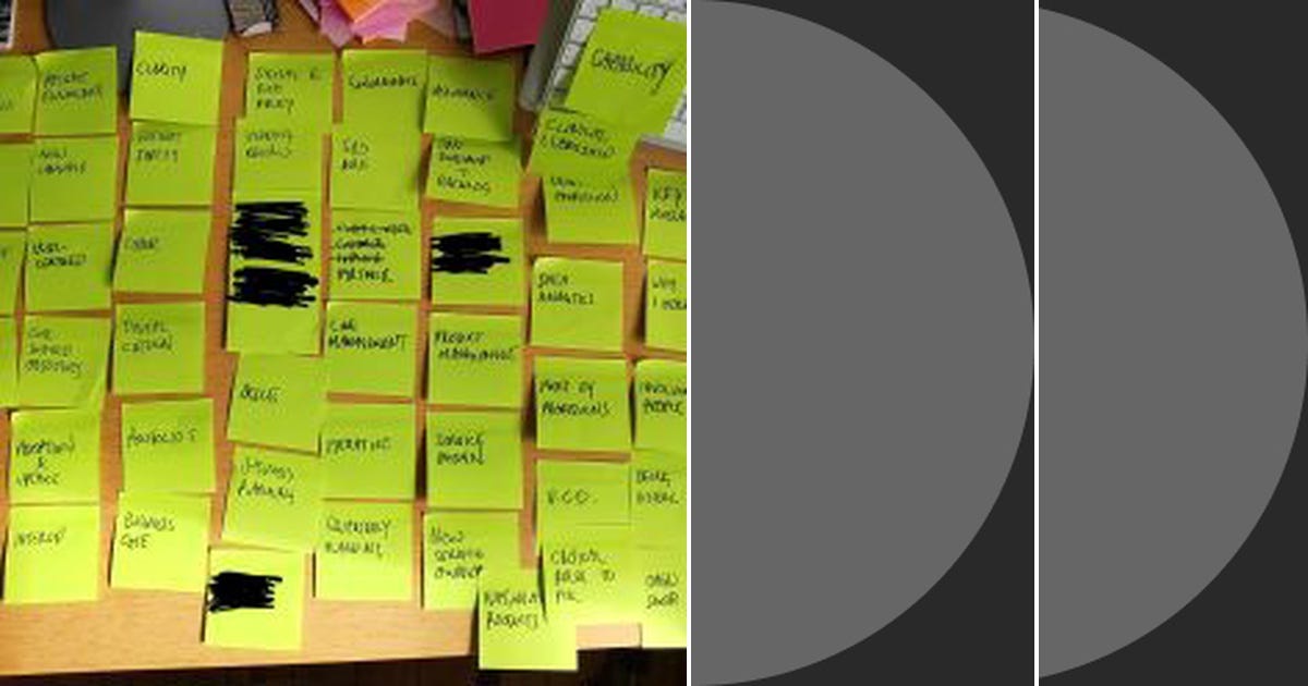 List: Example Week Notes | Curated by Scott Cain | Medium