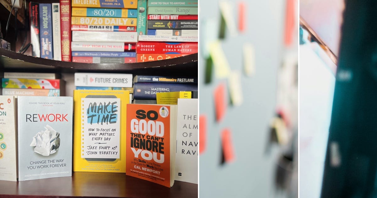 List: Productivity | Curated by Jason Schoolmeester | Medium