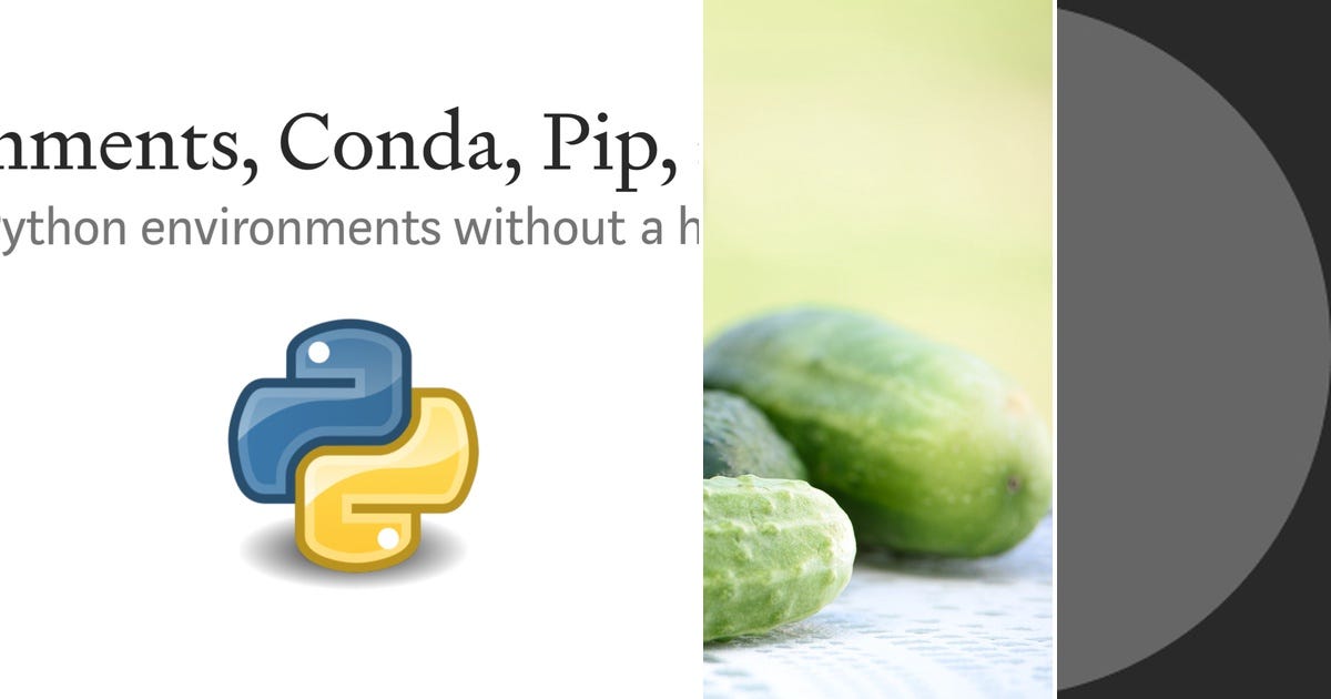 List: Python | Curated by Kylie Lee | Medium