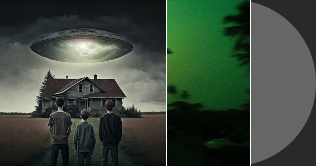 List: UFOs and UAPs | Curated by Stephen Geist | Medium