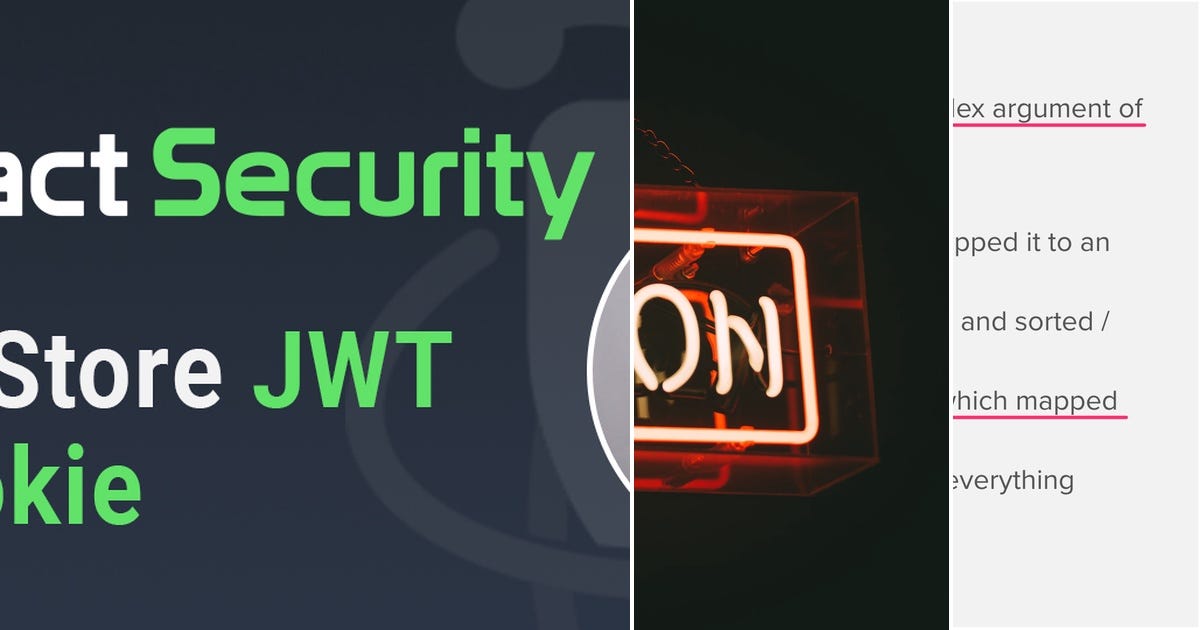 List: React | Curated by Mark Bowen Zhang | Medium