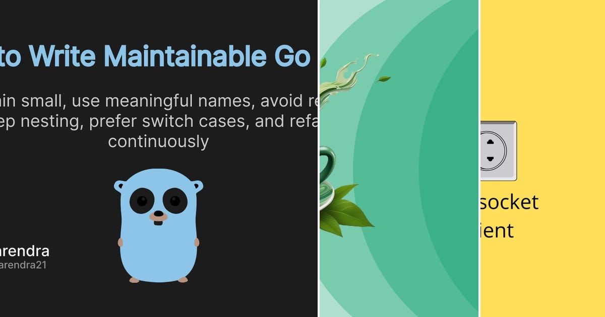 List: Exploring Go | Curated by Ram Kishor Bajpai | Medium