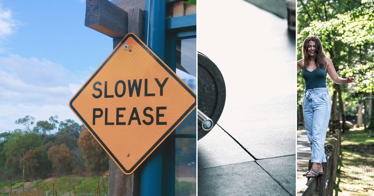 List: Exercise | Curated by Susan Stapleton | Medium