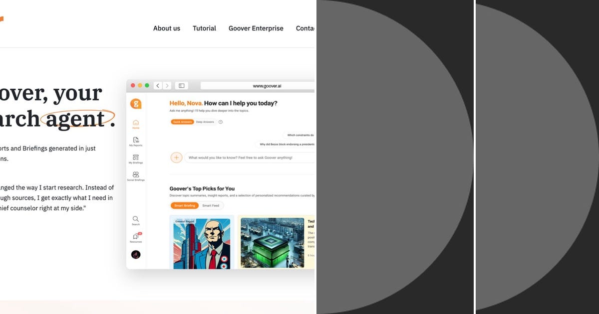 List: Goover | Curated by Peter Malmkjaer | Medium