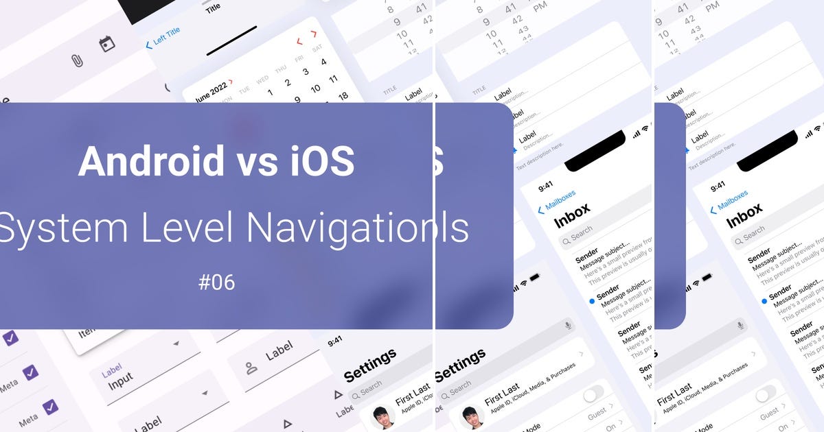 List: Mobile Design Guidelines | Curated by Sue Coles | Medium