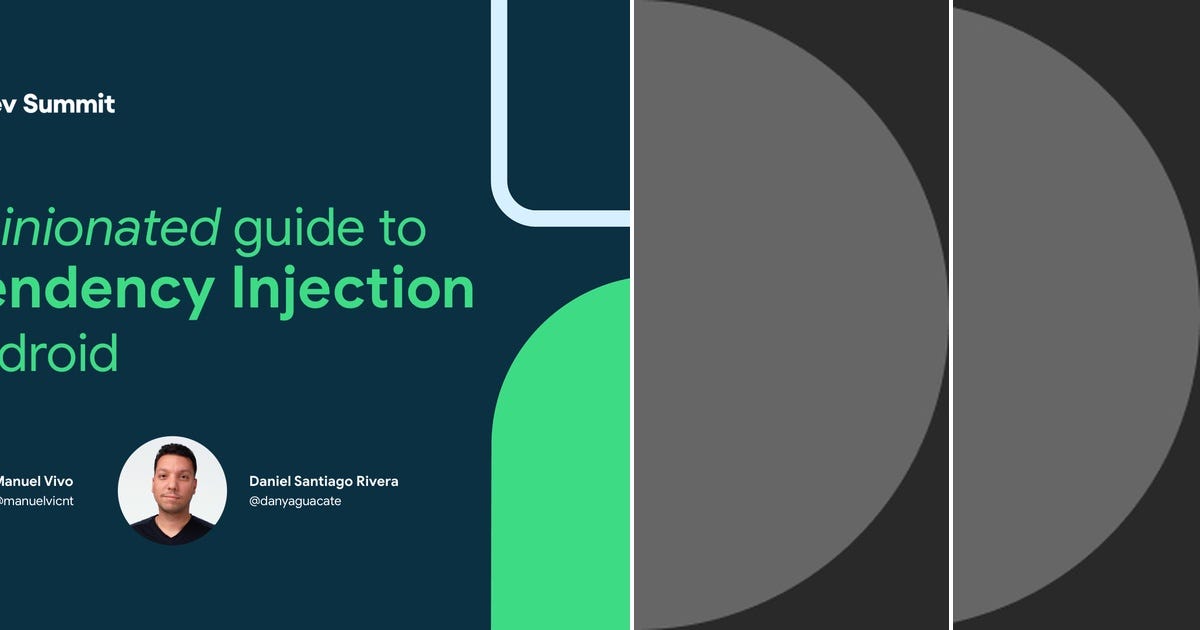 List: Dependency Injection | Curated by Moein Latifi | Medium