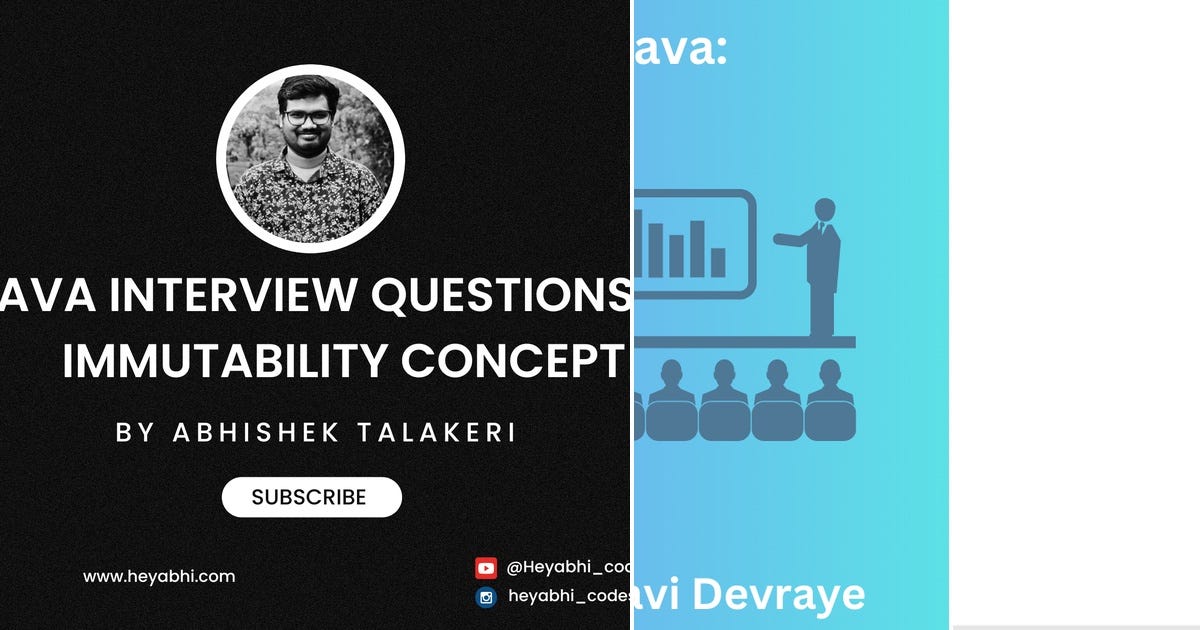 List: Core Java | Curated by PrasadReddy | Medium