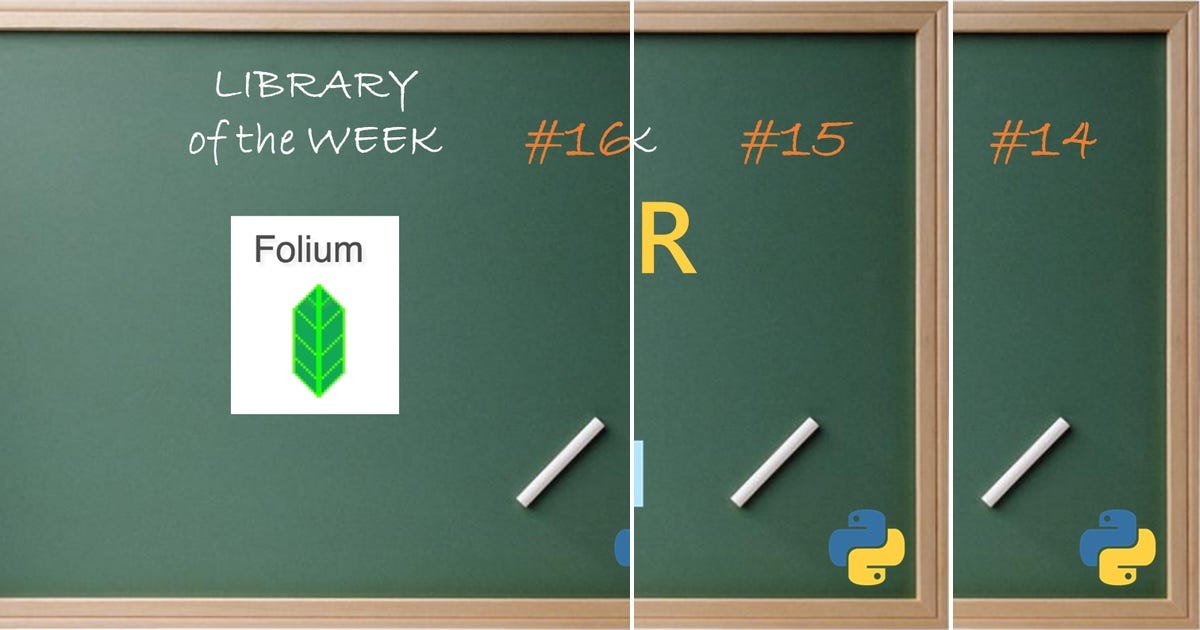 List: Python Libraries | Curated by Patrick Meenan | Medium