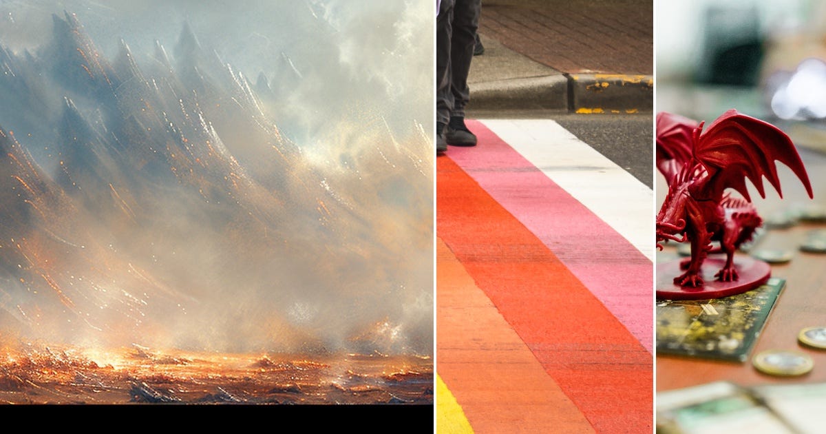 List: TTRPG | Curated by Alan Krumm | Medium