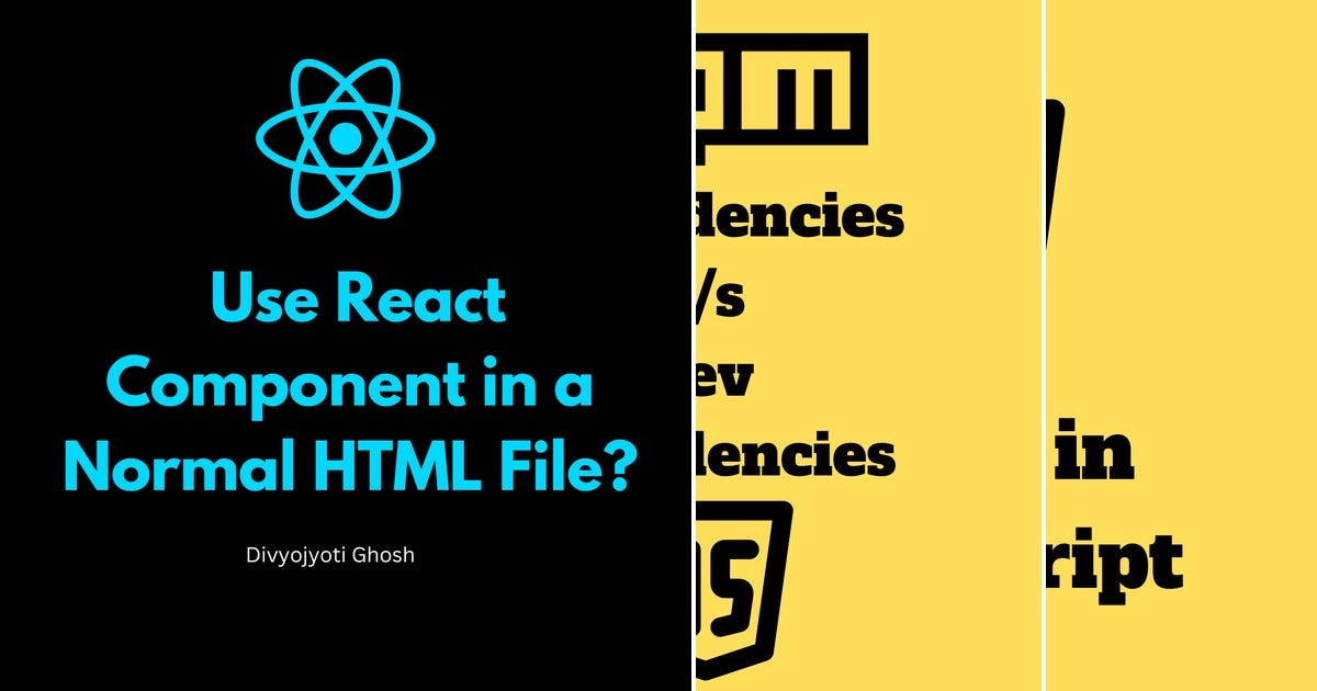 List JavaScript Curated By Divyojyoti Ghosh Medium list-javascript-curated-by-divyojyoti-ghosh-medium