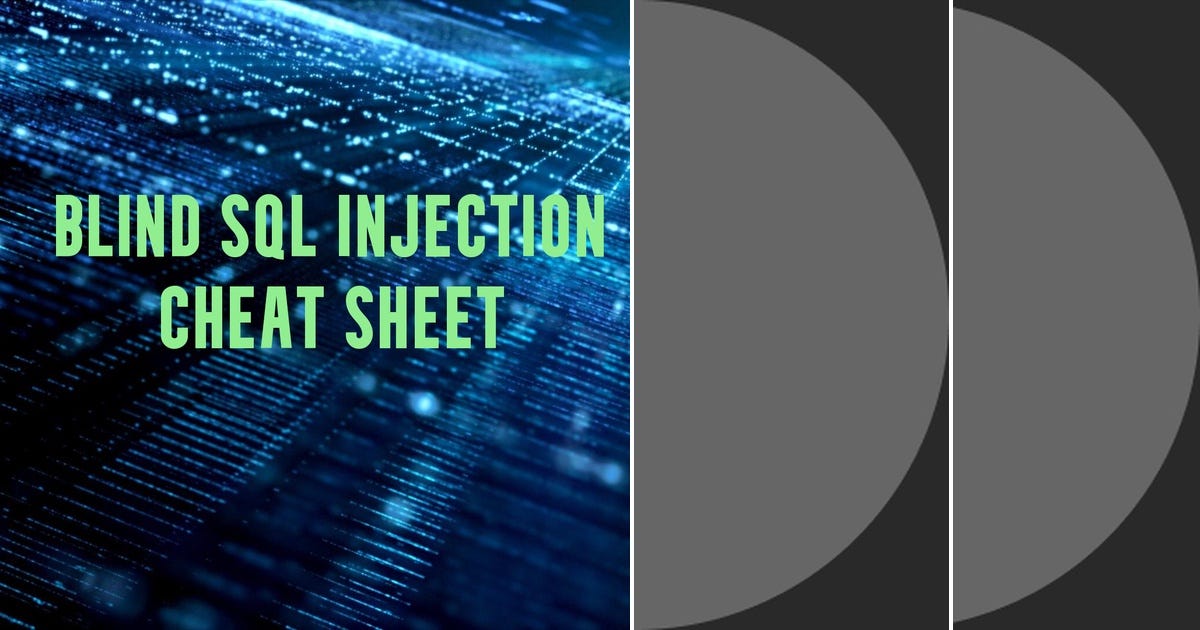 List: SQL CheatSheet | Curated by Mazen Alabasiiry | Medium