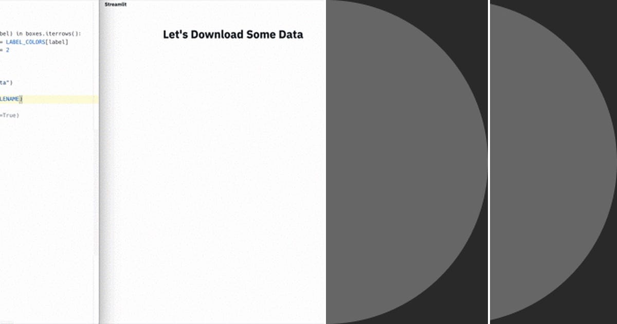 List: streamlit | Curated by Ben Ballard | Medium