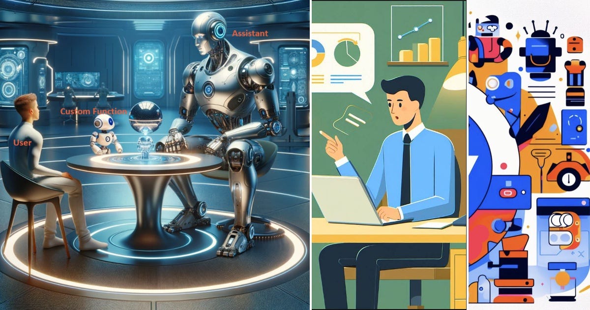 List: MA Open AI Assistants Playground | Curated by Madhav Arora | Medium