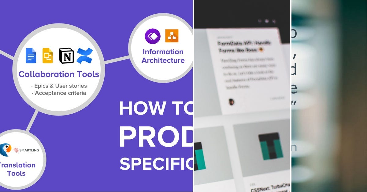 List: Product specs | Curated by Kacper Zolnowski | Medium