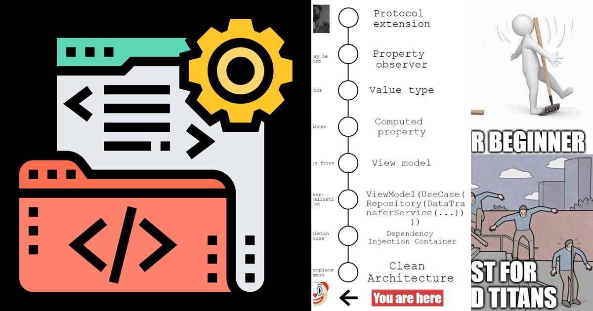 List: Swift Architecture | Curated by Vicente Broseta | Medium