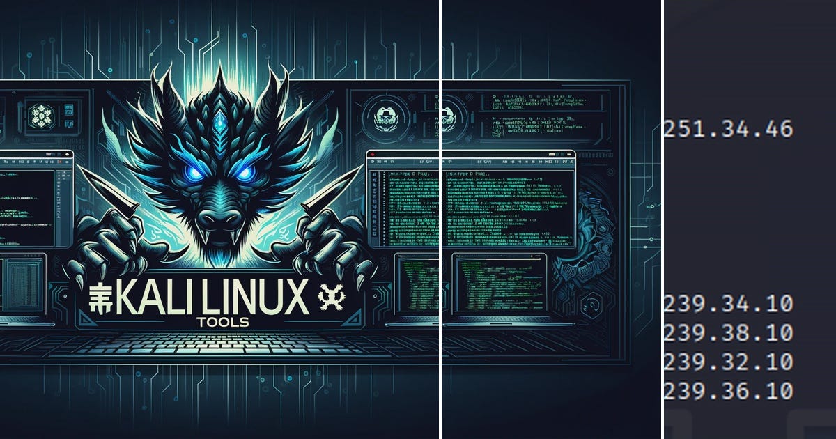 List: Kali Linux | Curated by Ahmet Öner | Medium