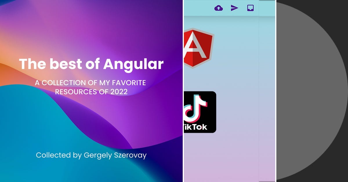 List Angular Curated By James Choi Medium 1037