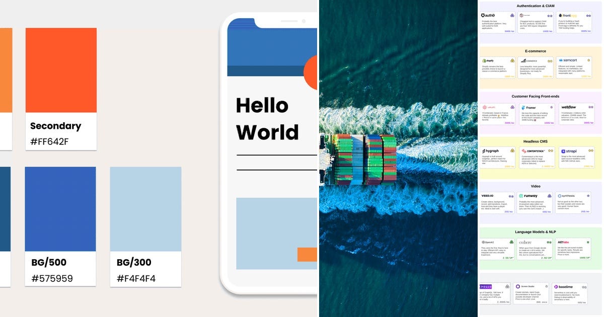List: UX - color | Curated by Rob Rivera | Medium