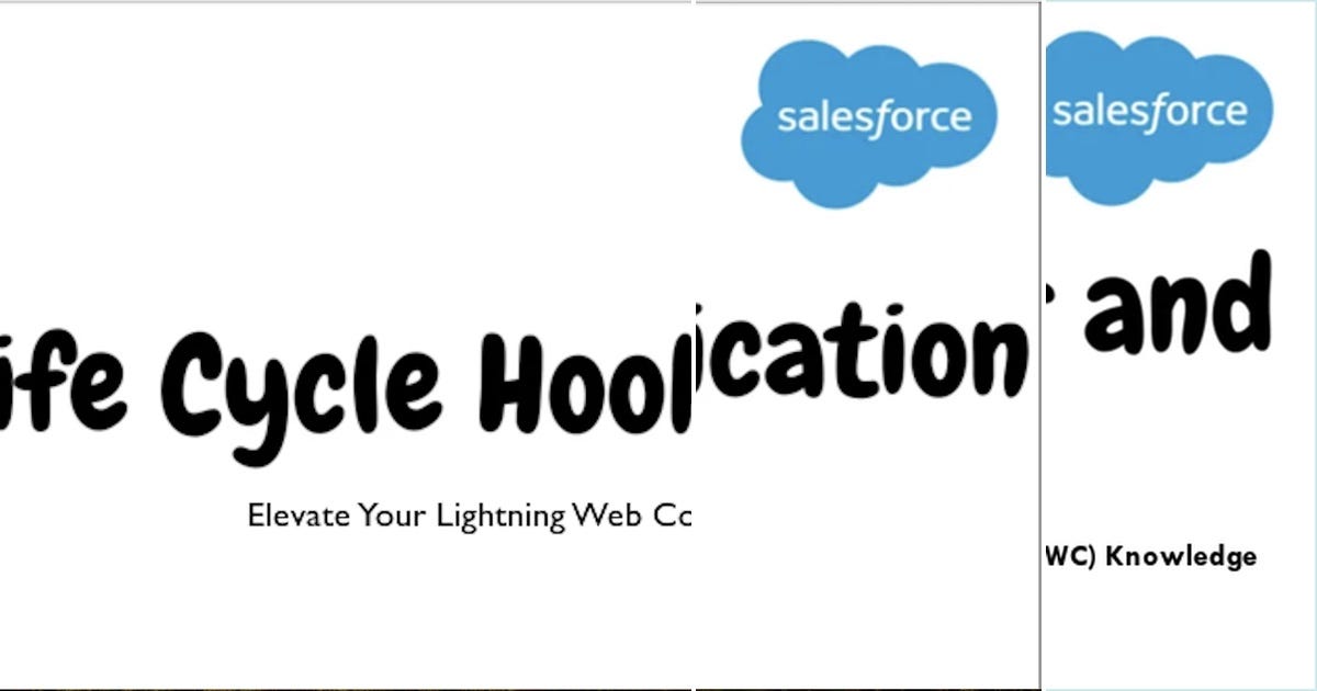 List Lightning Web Components Lwc Curated By Saurabh Samir Medium