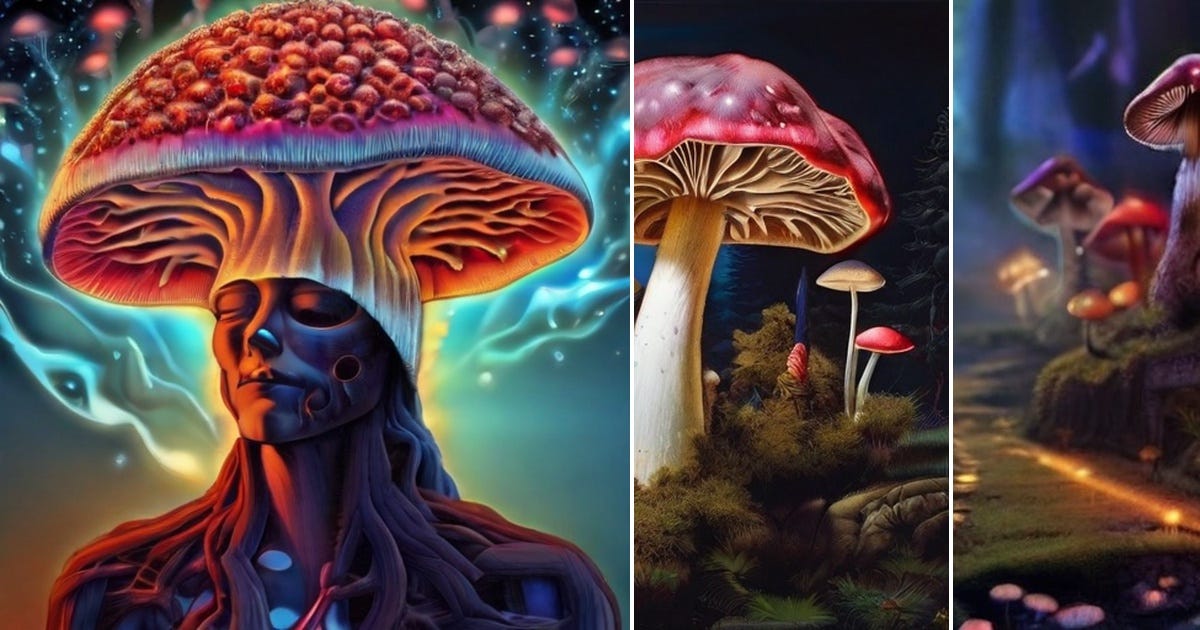 List: Magic Mushrooms | Curated by Mr Michael Adams | Medium