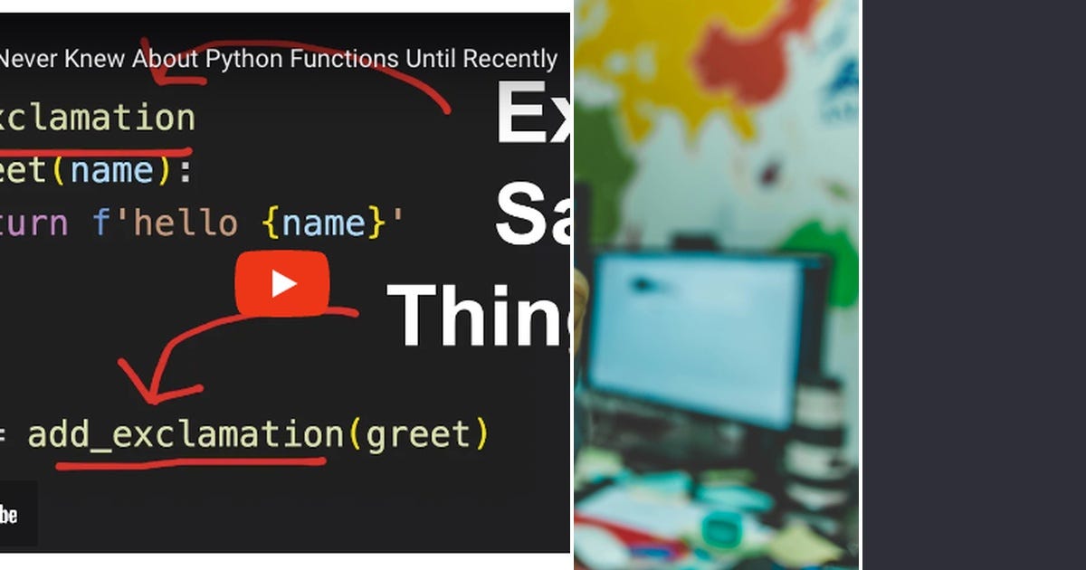 List: Python Hecks | Curated by Jennifer Hu | Medium