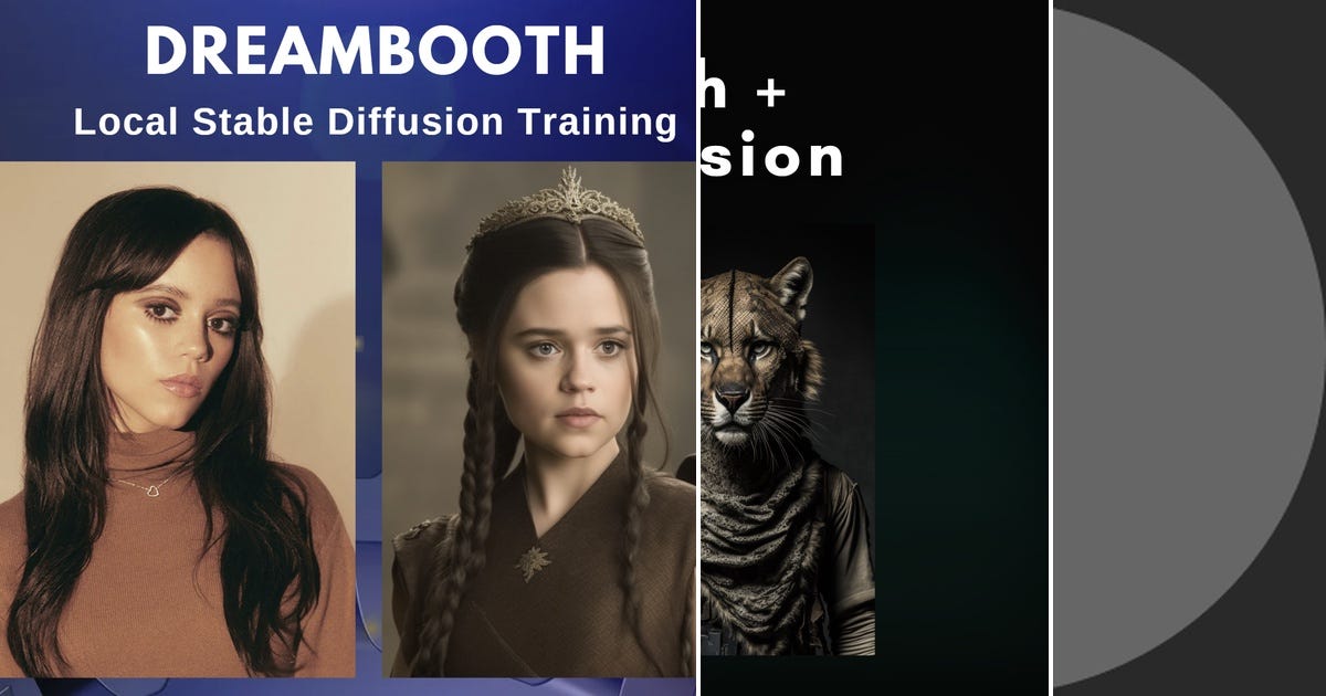 List: AI Dreambooth | Curated by Theo Tao | Medium