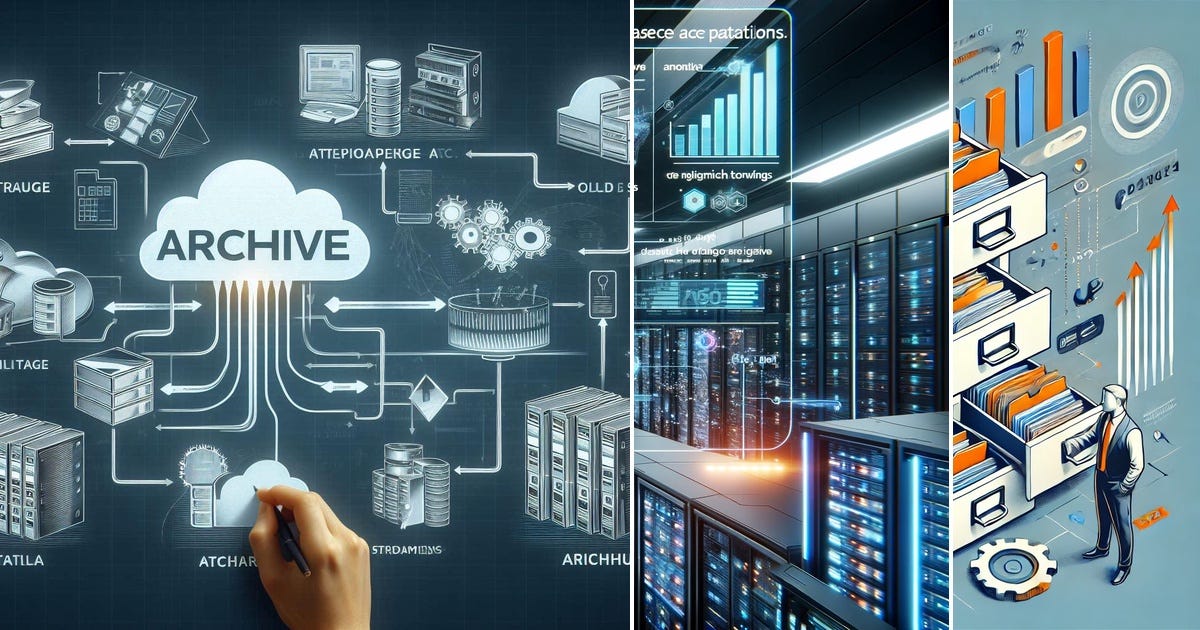 List: Data Archiving Strategies | Curated by Zacancion Daniel Apaza | Medium