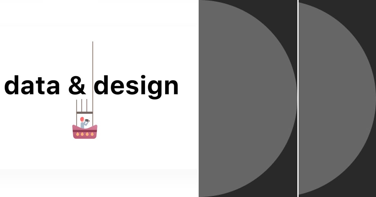 List: Data & Design | Curated by Brad Whillance | Medium