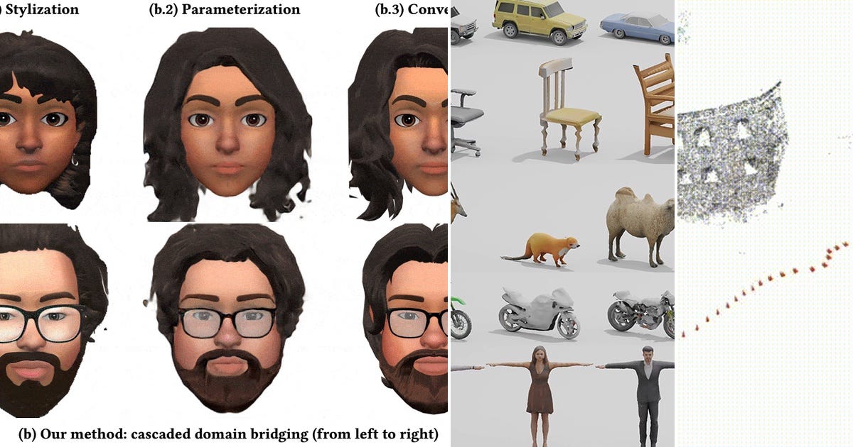 List: 3D model generative AI | Curated by 野比のび太 | Medium