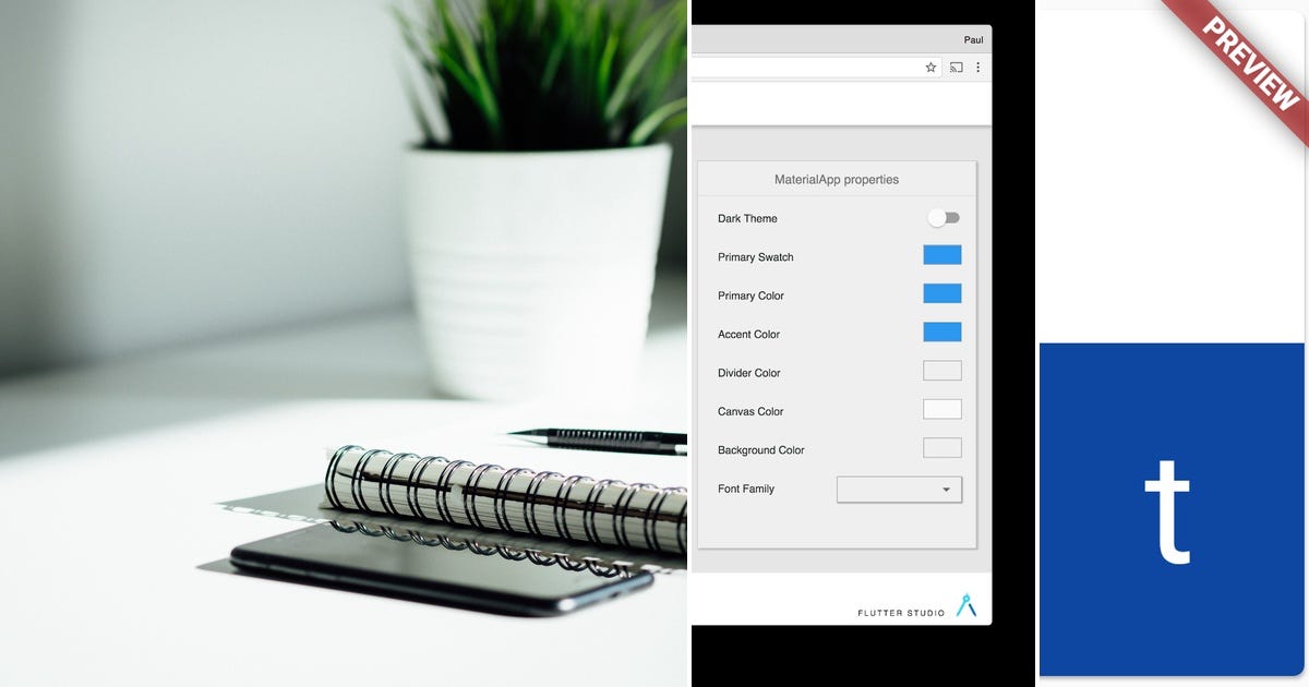 List: Flutter | Curated by Jean-Pierre Hermans | Medium