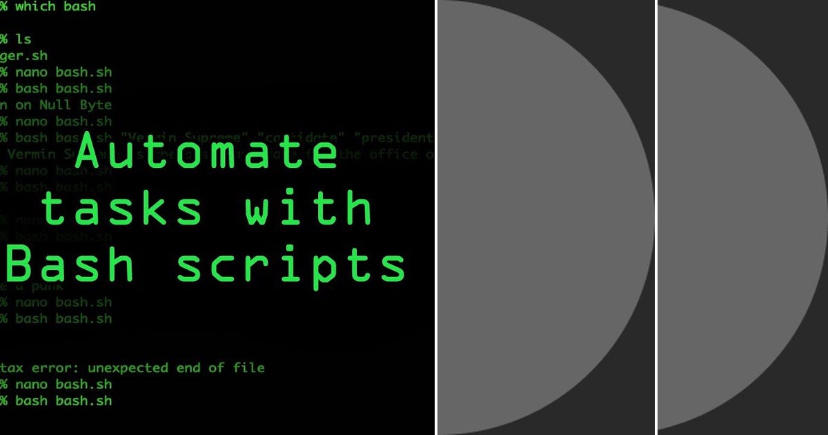 List: Bash Scripting | Curated by Abdulslogin | Medium