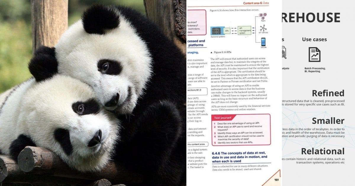 List: T-level - Data Unit 6 | Curated by Icodewithben | Medium