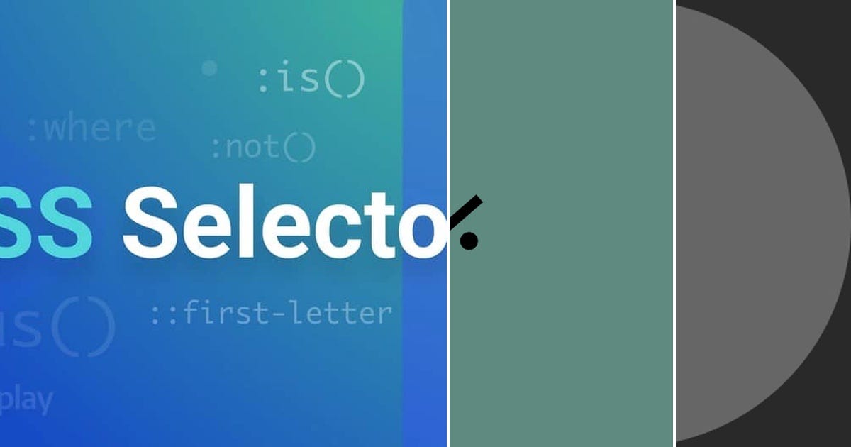 List: CSS | Curated by Jamie Carter | Medium