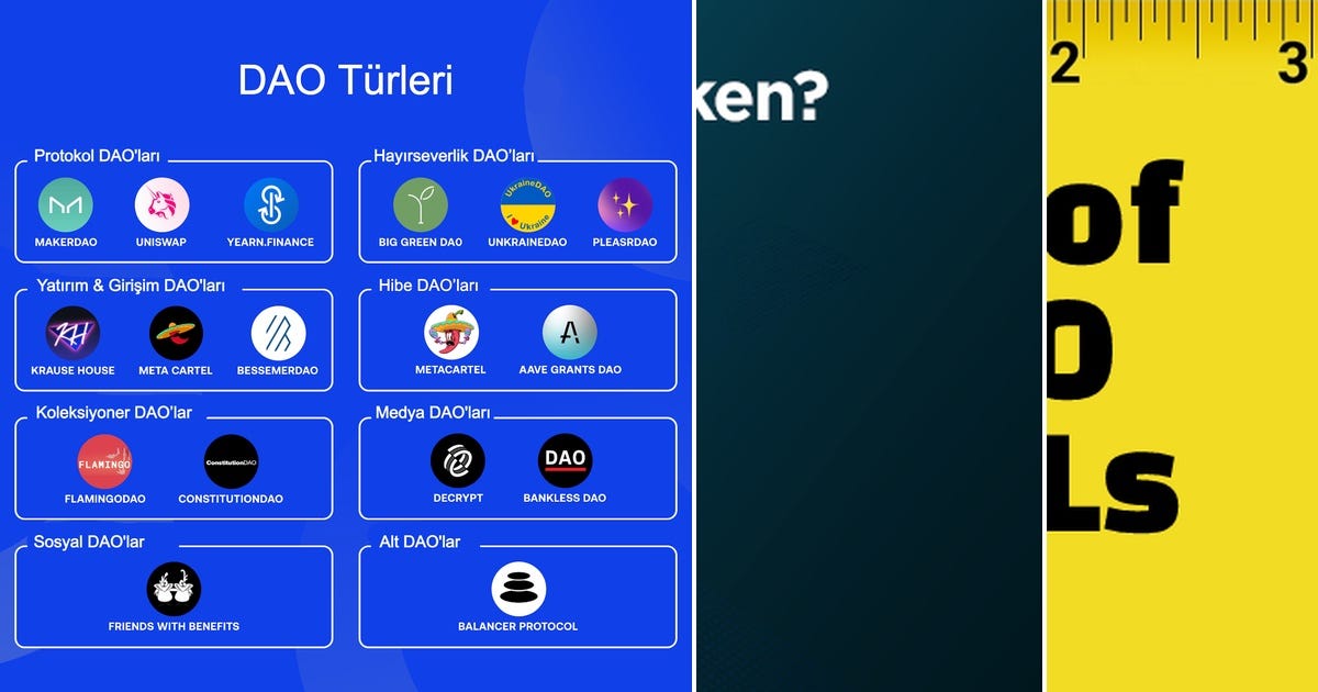 List: DAO | Curated by Aziz Kartal | Medium