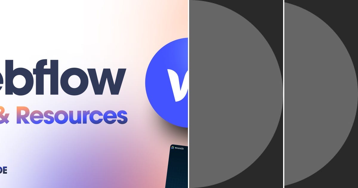 List: Webflow | Curated by Ethan | Medium