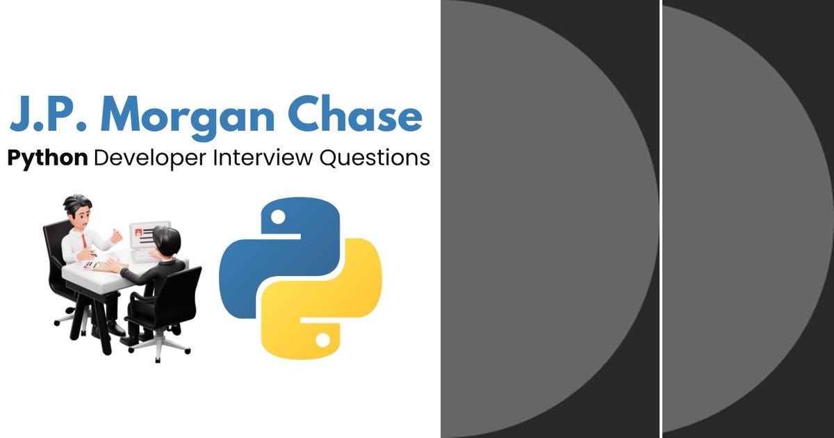 List: Python interview questions | Curated by Amans | Medium