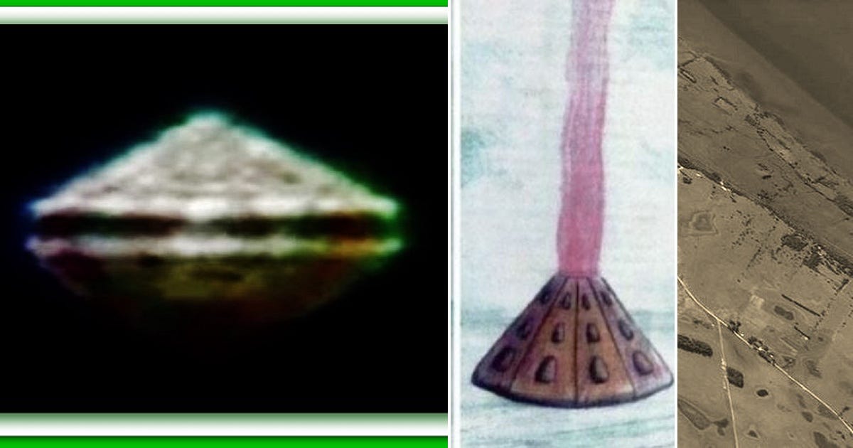 List Pyramid Shape Ufos Curated By Johnmooner Chief Medium