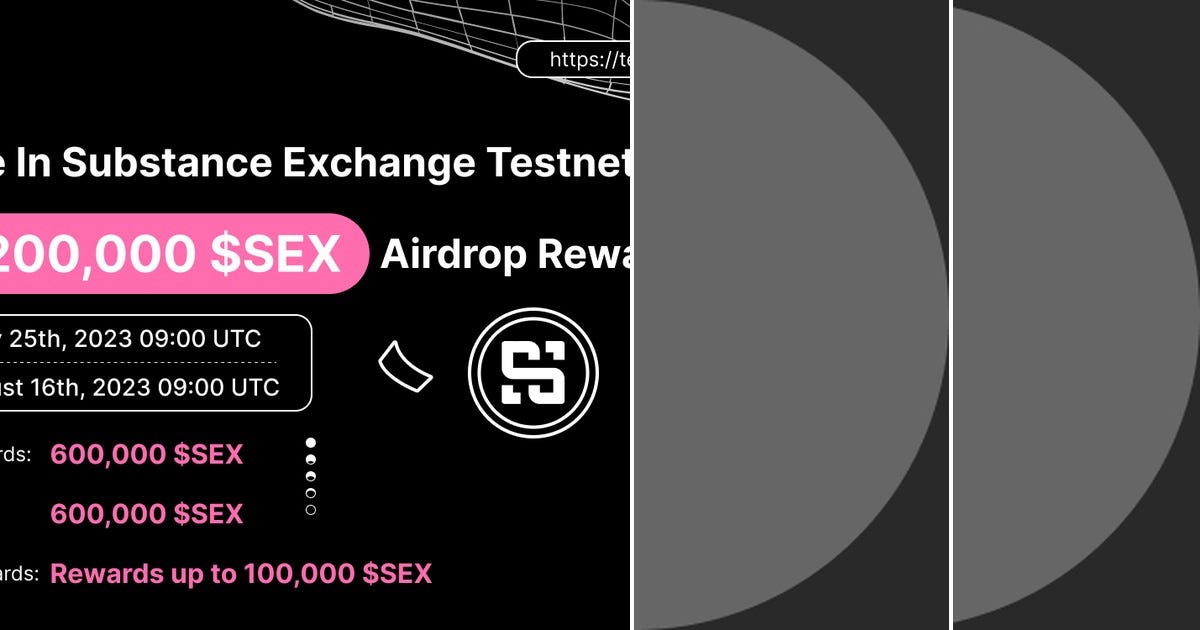 List: Airdrop | Curated by NoShow | Medium