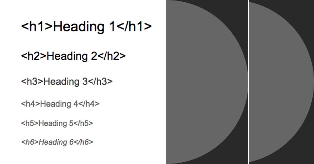 List: html | Curated by Merve | Medium