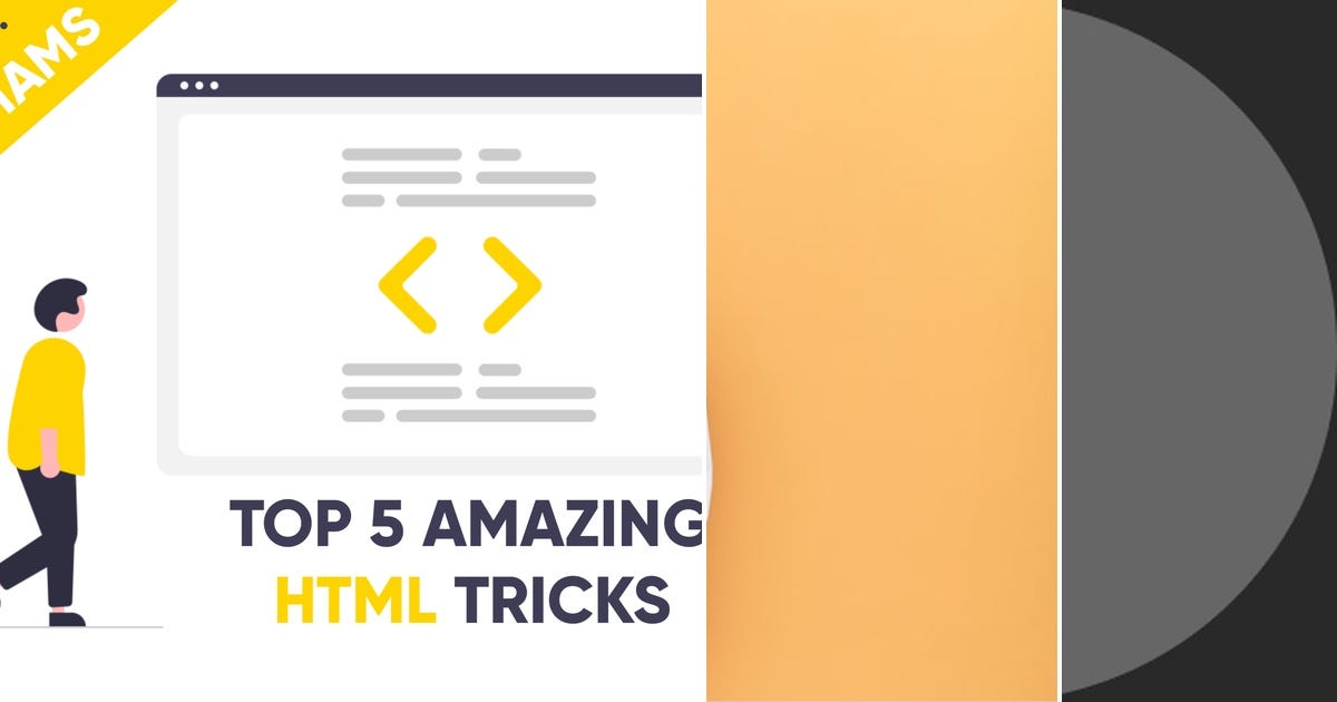 List: HTML | Curated by Viktor Berczeli | Medium