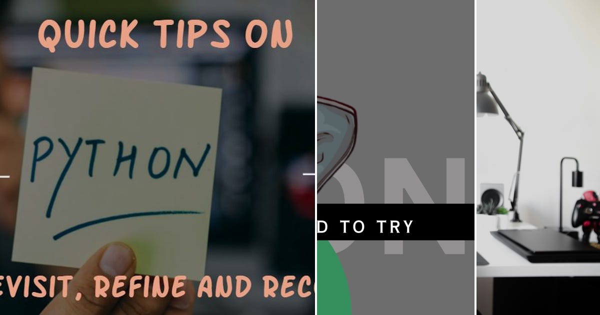 List: Python Toolkit | Curated by TechieTreeHugger | Medium