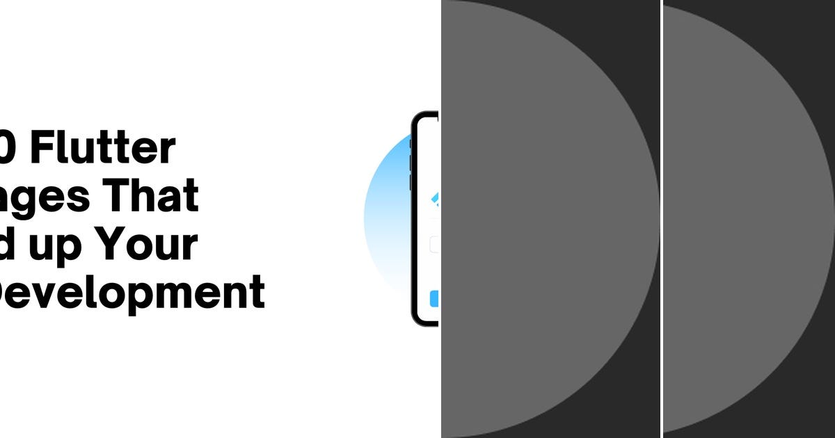 List: Flutter | Curated by Dexter | Medium