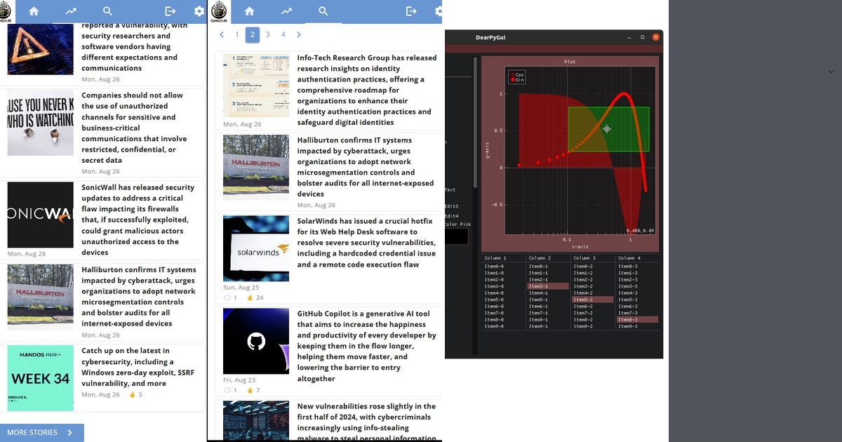 List: GUI | Curated by Vincent Vuilleumier | Medium