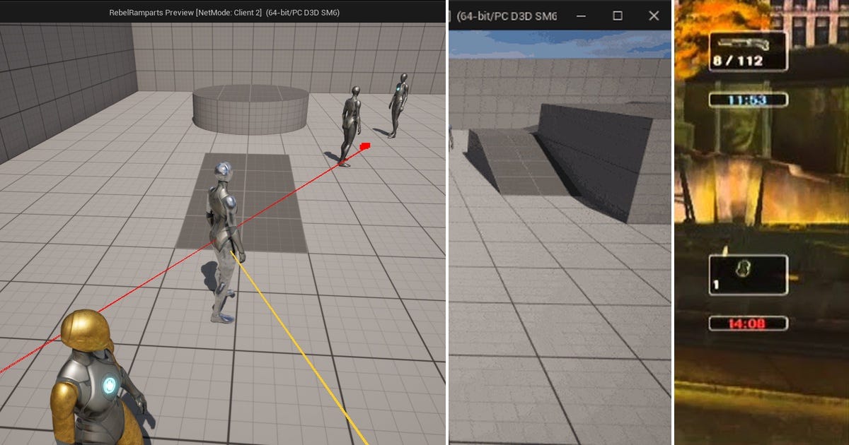 List: Rebel Ramparts - "A Freedom Fighters UE5 Multiplayer Remake" | Curated by Alexander Whipp ...