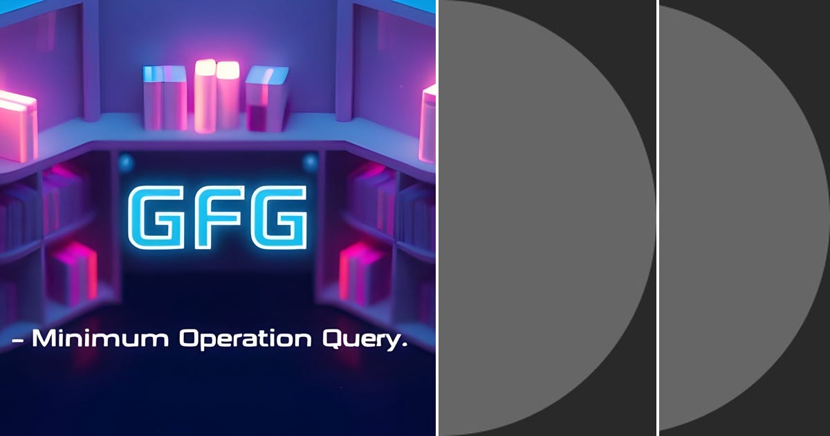 List: GFG Weekly Contest | Curated by Onyx | Medium